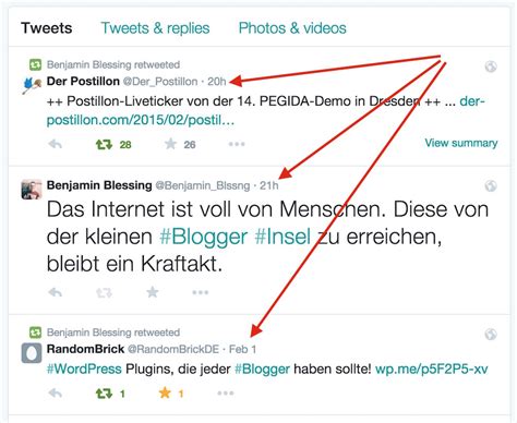 Tweets In WordPress Einbinden Ohne Plugins RandomBrick De