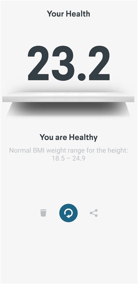 Free Bmi Calculator Online App For Health Score