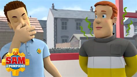 Sam Il Pompiere Puzzolente Sam Il Pompiere Ufficiale Cartoni