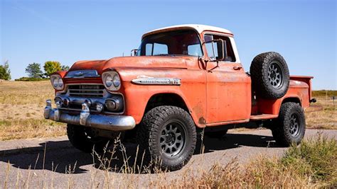 Off Road Restomod Colorado Forest Service Truck Classic 59 Chevy