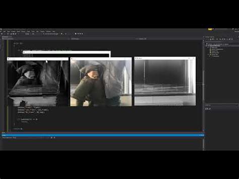 MareArts Computer Vision Study OpenCV Simple Background Subtraction