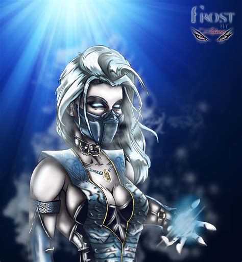 Frost From The Mortal Kombat Series Game Art HQ