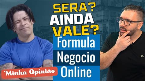 Fórmula Negócio Online do Alex Vargas Vale a Pena em 2024 Será que o