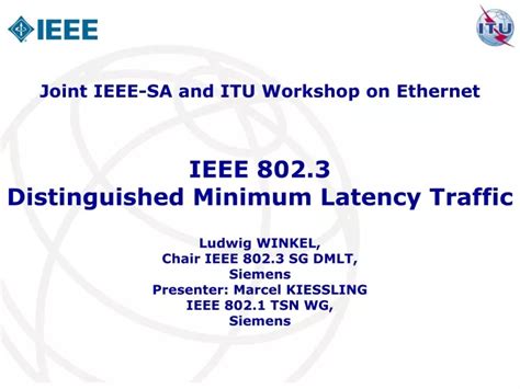 ppt ieee 802 3 workshop on ethernet distinguished minimum latency traffic powerpoint