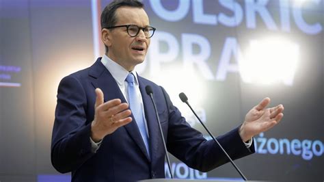 Mateusz Morawiecki puszcza oczko do opozycji Nasze propozycje są