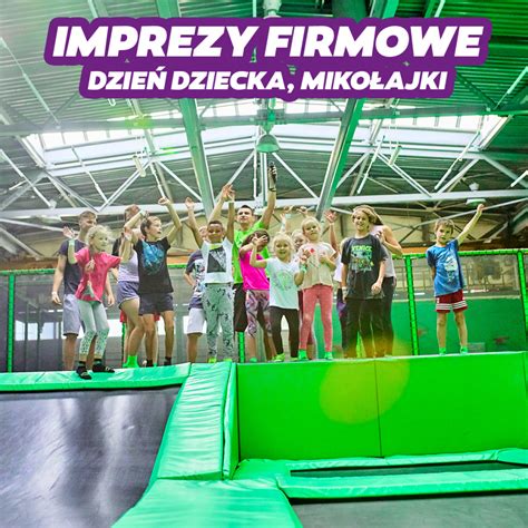 Oferta Firmowa GOjump Park Trampolin Kraków Mateczny