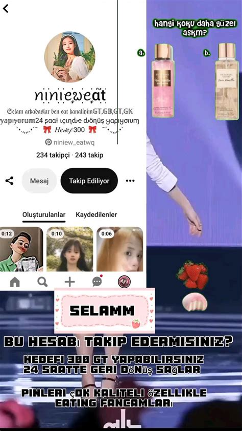 Ben Severek Takip Ediyorum In 2024