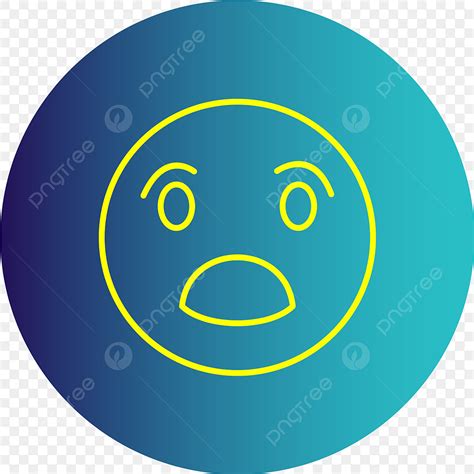 Surprised Emoji Clipart Transparent PNG Hd Vector Surprise Emoji Icon