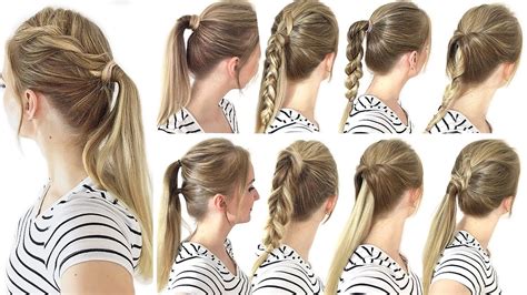 7 Einfache Frisuren Für Anfänger PNG