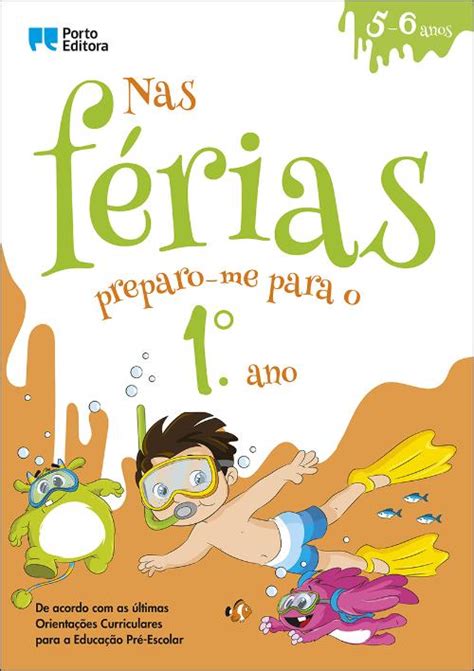 Nas Férias 5 6 anos Livro WOOK