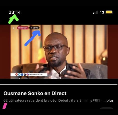 CHEIKH SENE on Twitter Kawtèf même sur leurs lives ils font des