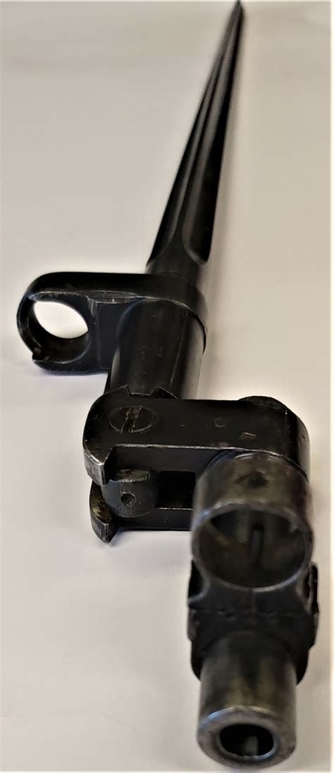 Mosin Nagant Folding Bayonet M With A Cut Off Barrel And The Rest