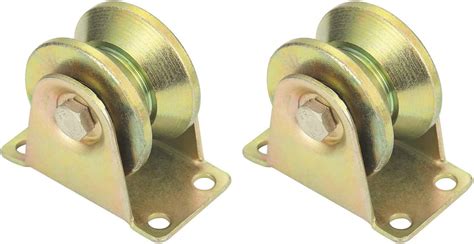 Heavy Duty V Groove Track Wheel Caster For Gates And Industrial