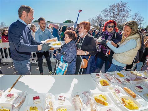 El Día de la Tortilla de Torrejón batió rércords de participación en el