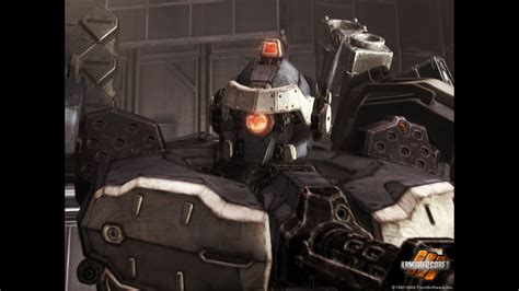 Armored Core Silent Line Cockpit View Test Youtube