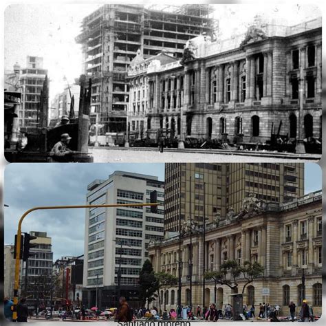 Historia Fotográfica de Bogotá y Colombia on Twitter La avenida