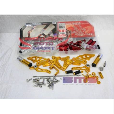 Jual Underbone Cbr150R Thailand Footstep Nui Monster 3 Honda Cbr 150R