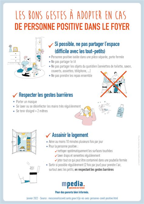 Covid et collectivité que faire si votre enfant est cas contact ou