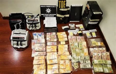 Del Frade Dijo Que El Lavado De Dinero Es El Coraz N De Negocios Del