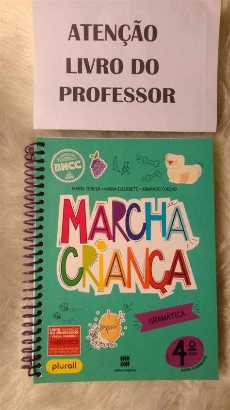 Marcha Crian A Gramatica Ano Livro Do Professor Parcelamento Sem