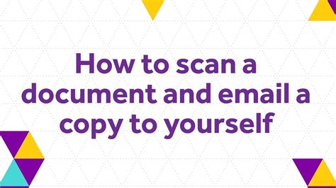 How To Scan A Document And Email A Copy To Yourself The University Of