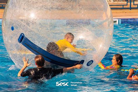 BRINCANDO NAS FÉRIAS Sesc promove atividades recreativas em janeiro de