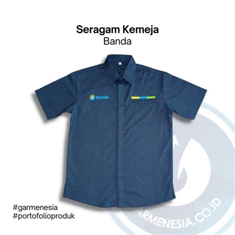 Banda Garmenesia Vendor Seragam Terpercaya