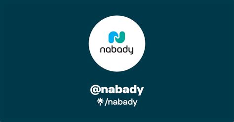 Nabady Instagram Facebook TikTok Linktree