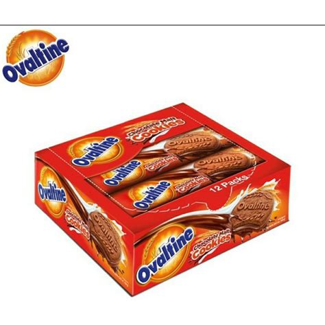 Jual Ovaltine Chocolate Malt Cookies Shopee Indonesia