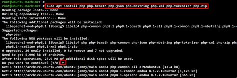 how to install laravel php framework with apache 2 on ubuntu 22 04