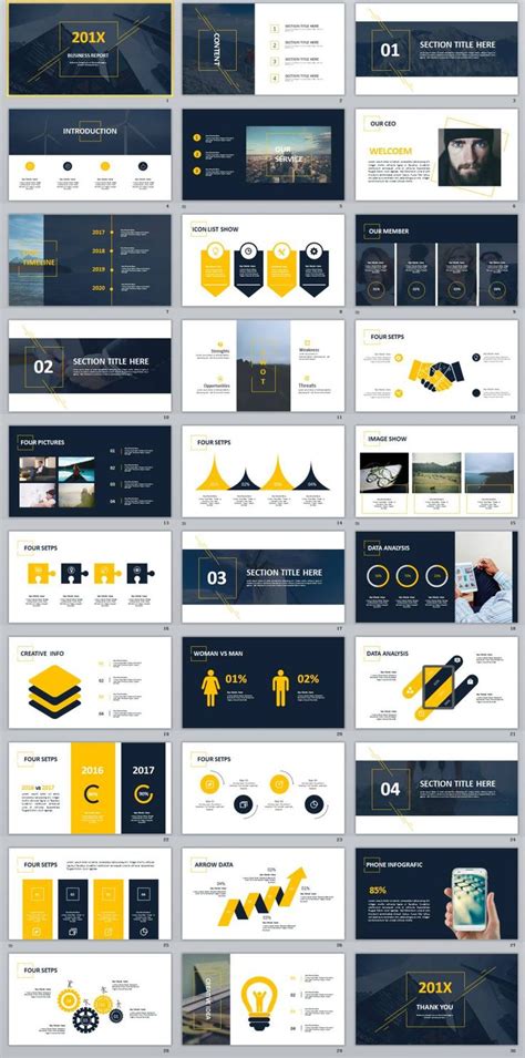Creative Powerpoint Charts