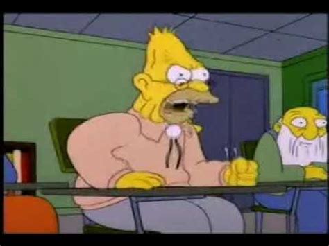 YA COMETE LA MALDITA NARANJA LOS SIMPSONS YouTube
