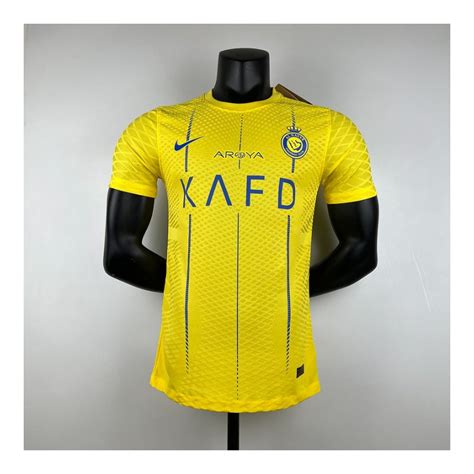 Camiseta Al Nassr Primera Equipación Versión Jugador 2023 2024