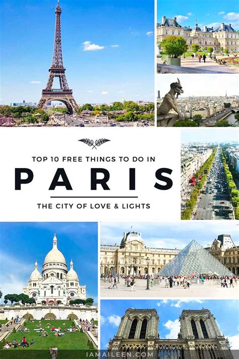 Top 10 Most Beautiful Places To Visit In Paris Traveller Soul Atelier
