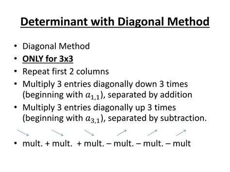 ppt 7 7b minors and cofactors powerpoint presentation free download id 2265435
