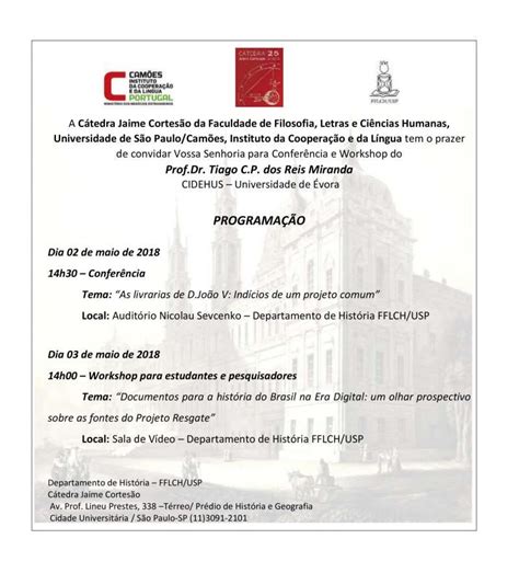 Usp recebe debate e relançamento de obra de Nicolau Sevcenko