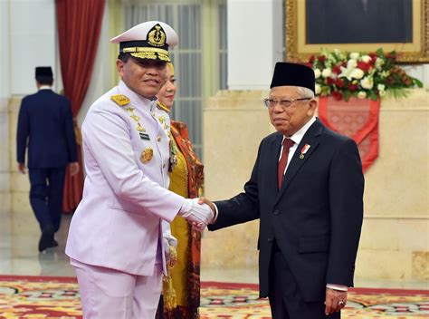 Sekretariat Kabinet Republik Indonesia Pelantikan Kepala Staf