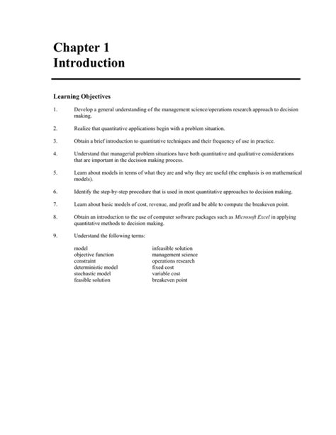 chapter 1 introduction learning objectives