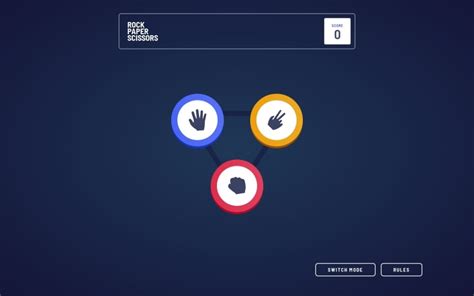 Frontend Mentor Rock Paper Scissors Using Html Css And Javascript