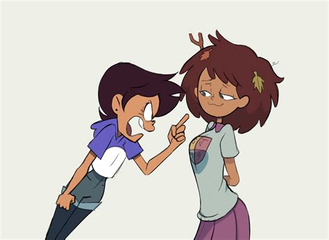 Anne Boonchuy And Luz Noceda Fanart Fandom