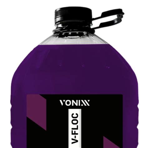 Shampoo V Floc Super Concentrado 5L Vonixx Anderson Produtos Automotivos
