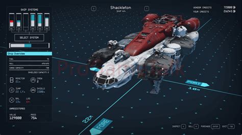 Comment Obtenir Le Navire Shackleton Starfield