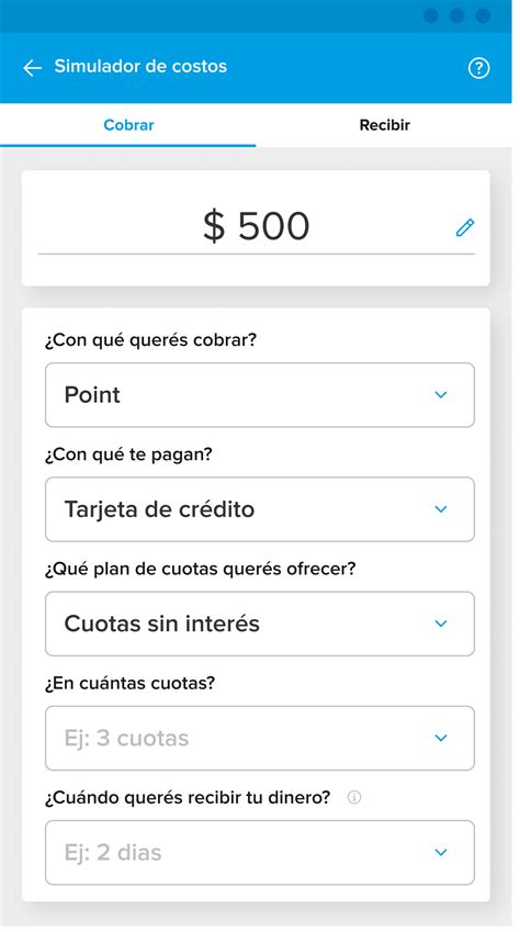Centro de Vendedores Cómo funciona el Simulador de costos de Mercado Pago