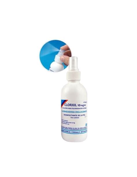 Comprar Clorxil 10 mg ml solución para pulverización cutanea a precio