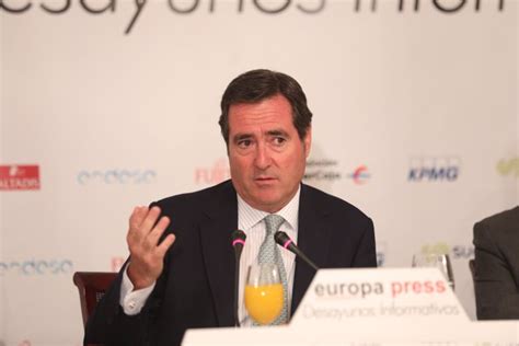 Garamendi CEOE Pide Al Gobierno Que Se Piense Bien La Subida Del