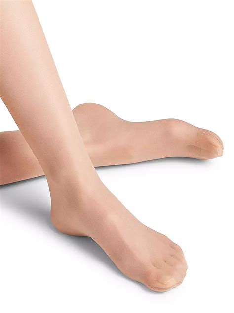 Falke Kniestr Mpfe Seidenglatt Den Cocoon Beige