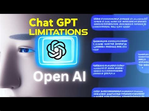 Limitations Of Chat Gpt Ai Master Youtube