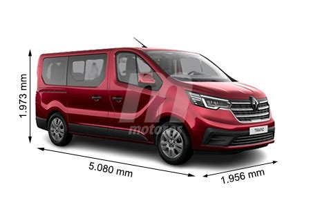 Medidas Renault Trafic Longitud Anchura Altura Y Maletero Motor Es