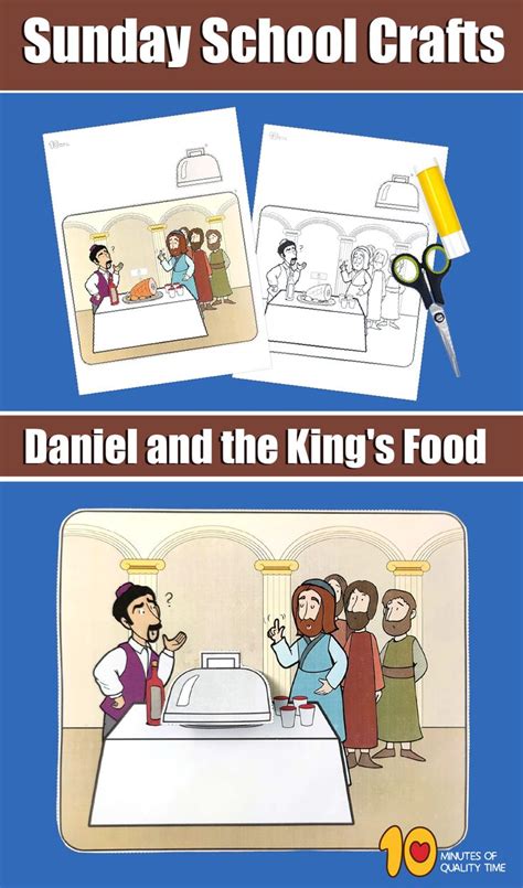 Daniel Refused To Eat The Kings Food Daniel Bible Crafts Bible