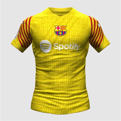 Barça third FIFA 23 Kit Creator Showcase